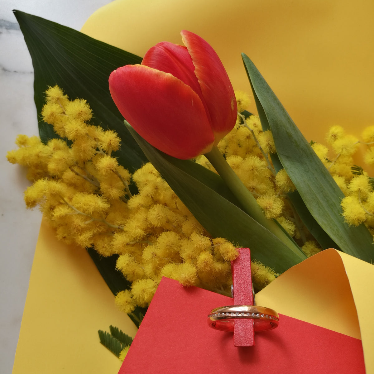 8 marzo – Gioielleria Mariatti Torino